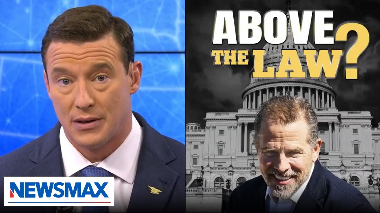 Carl Higbie: Hunter Biden gave a 'huge middle finger to congress' - YouTube