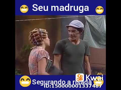 Seu madruga segurando risada - YouTube