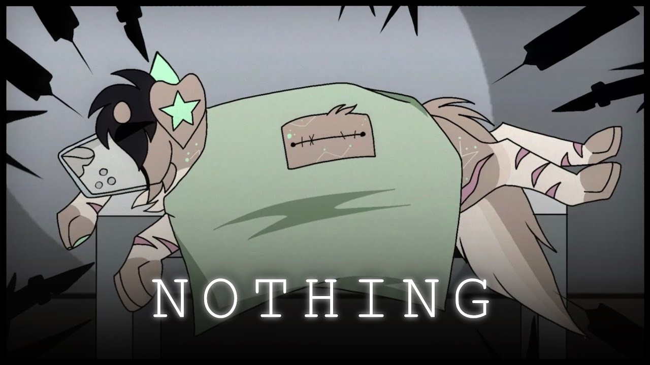 NOTHING // Animation Meme (Flipaclip) COMMISSION!! - YouTube