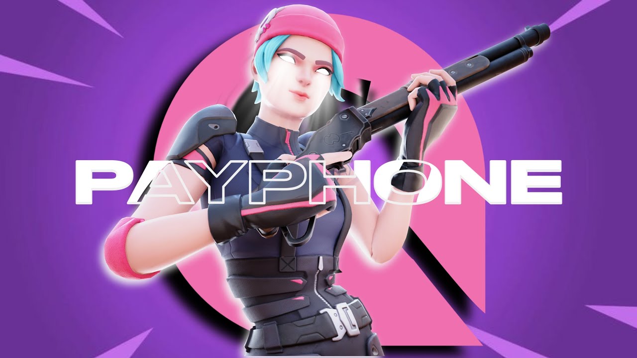 PAYPHONE📞 - Fortnite Mobile Montage - YouTube
