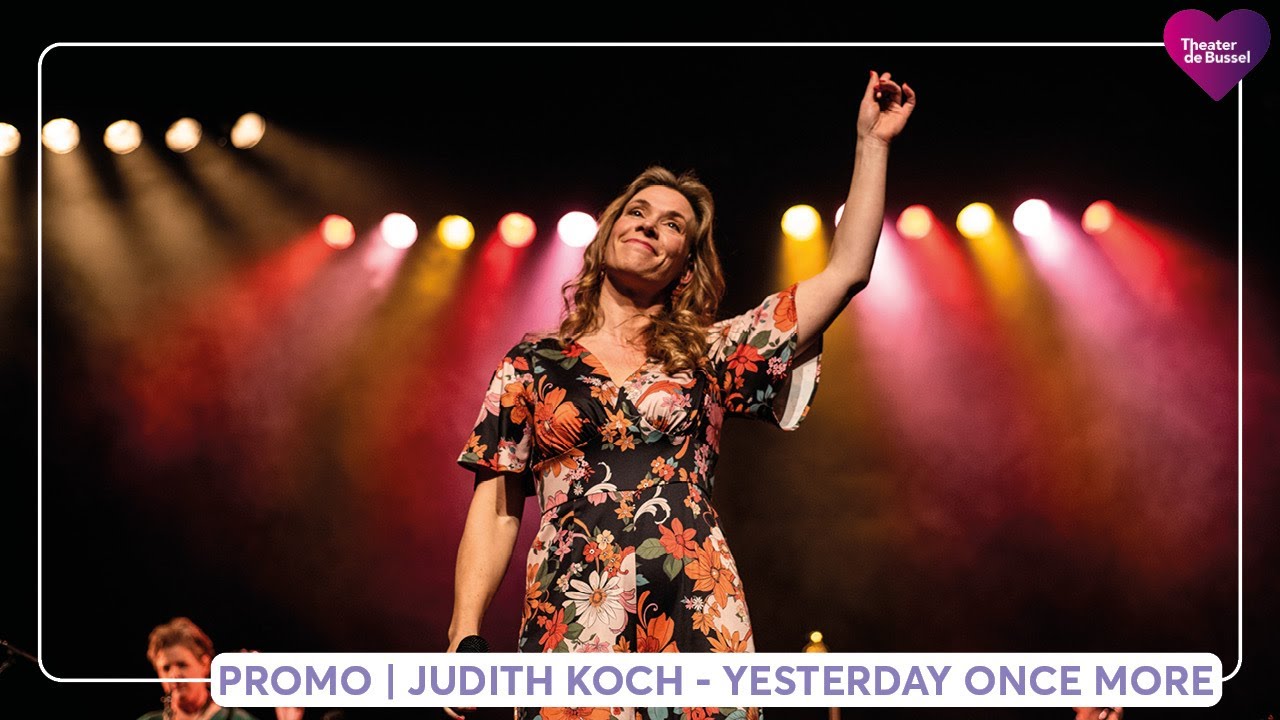 Promo | Judith Koch - Yesterday once more - a Karen Carpenter Tribute ...