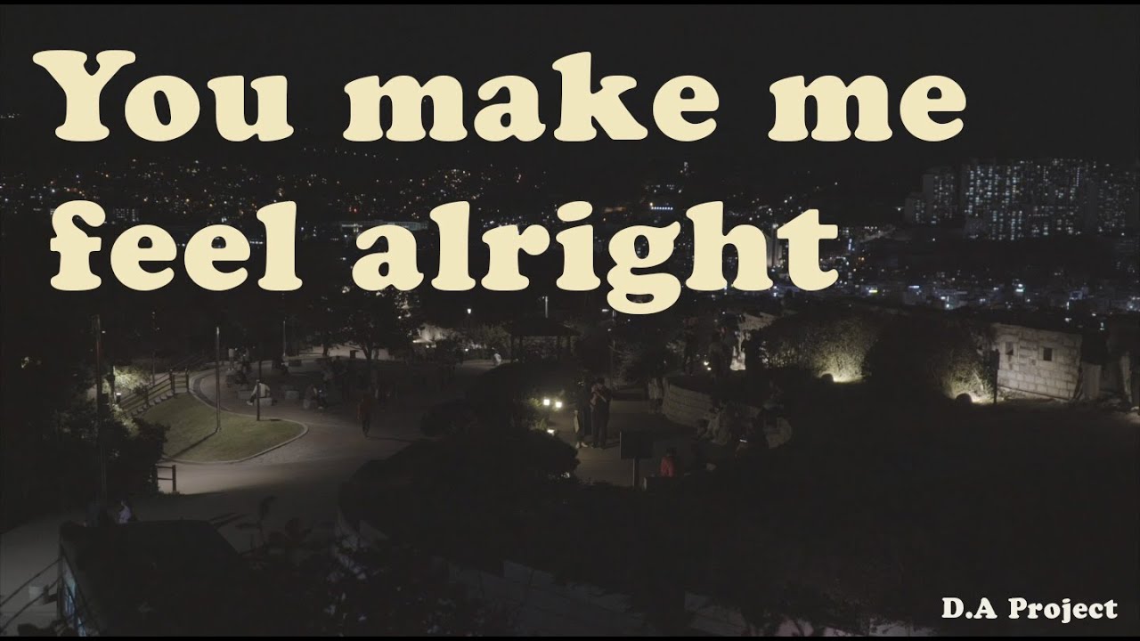 [작곡] 가을과 어울리는 노래[You make me feel alright] - YouTube