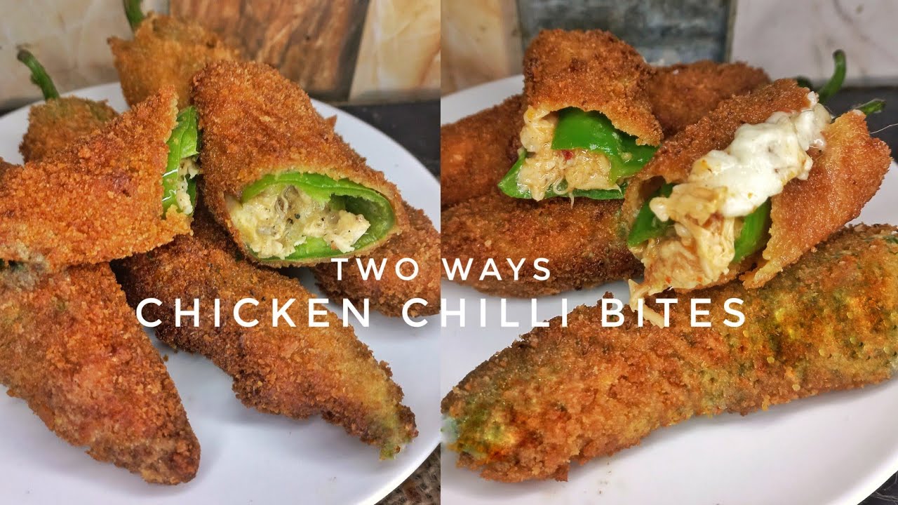 Chicken Chilli Bites Recipe | Two Ways | Ramadan Special - YouTube