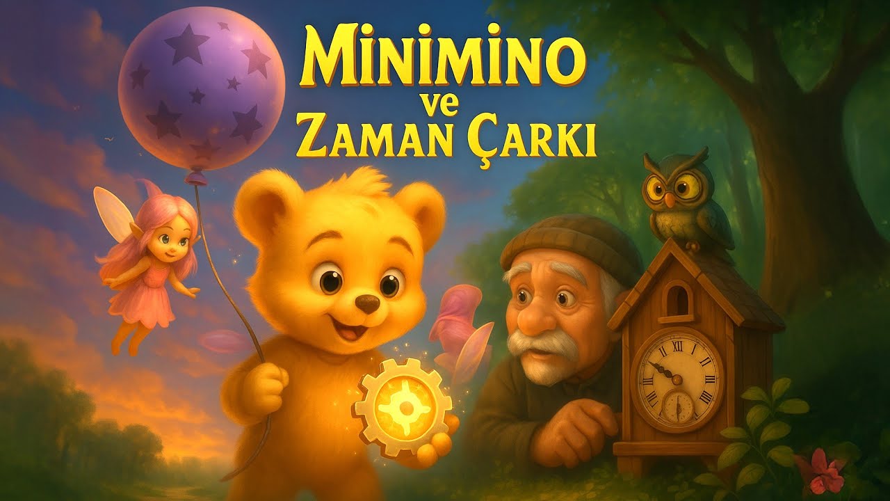 Minimino Zaman Çarkının Peşinde!🌟 | Çocuklar İçin Çizgi Film | Eğitici ...