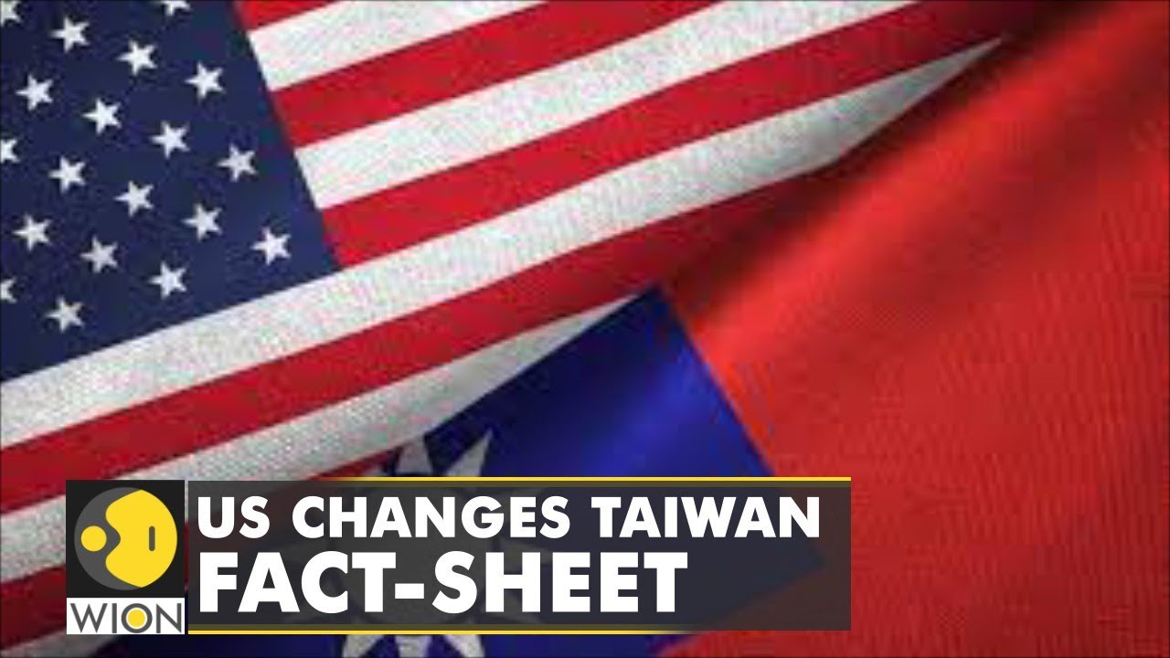 Beijing angered by new Taiwan 'fact sheet' | Latest English News ...
