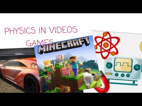 PHYSICS IN VIDEO GAMES !! 🎮🕹 - YouTube