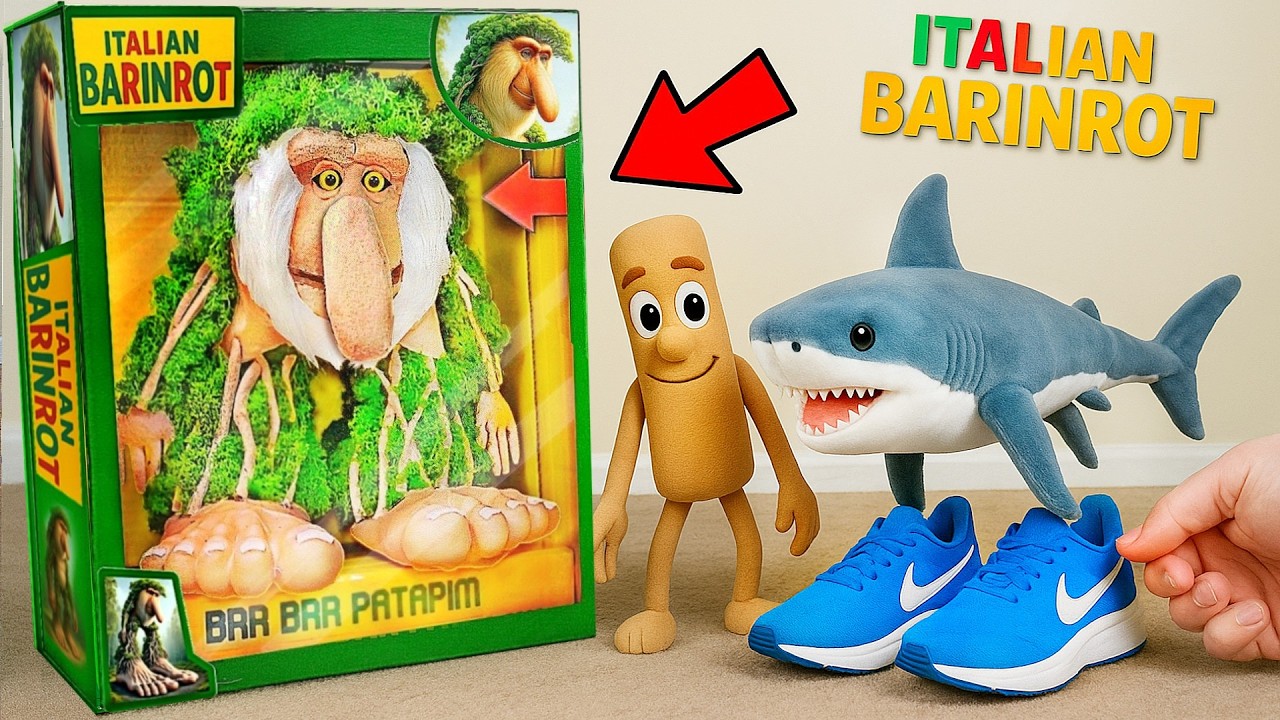 ITALIAN BRAINROT - Meeting with BRR BRR PATAPIM & TRALALERO TRALALA ...