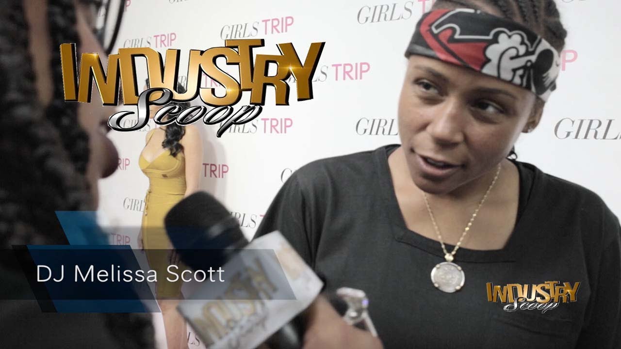 DJ Melissa Scott talks reality TV on the red carpet! - YouTube
