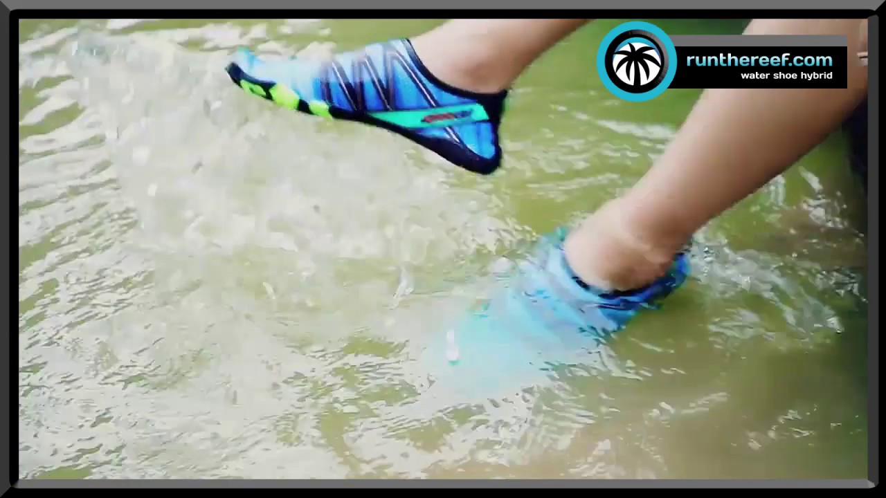 Reef Runner Hybrid Water Shoes - YouTube
