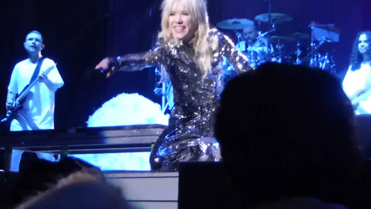 23 – Carly Rae Jepsen – When I Needed You (Live) @ Hearst Greek Theatre ...