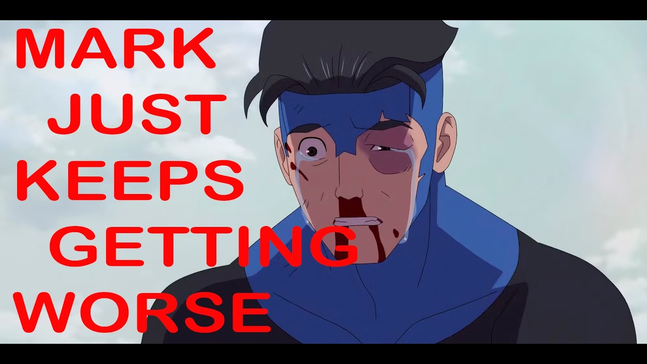 mark just keeps getting worse #invincible #funny - YouTube