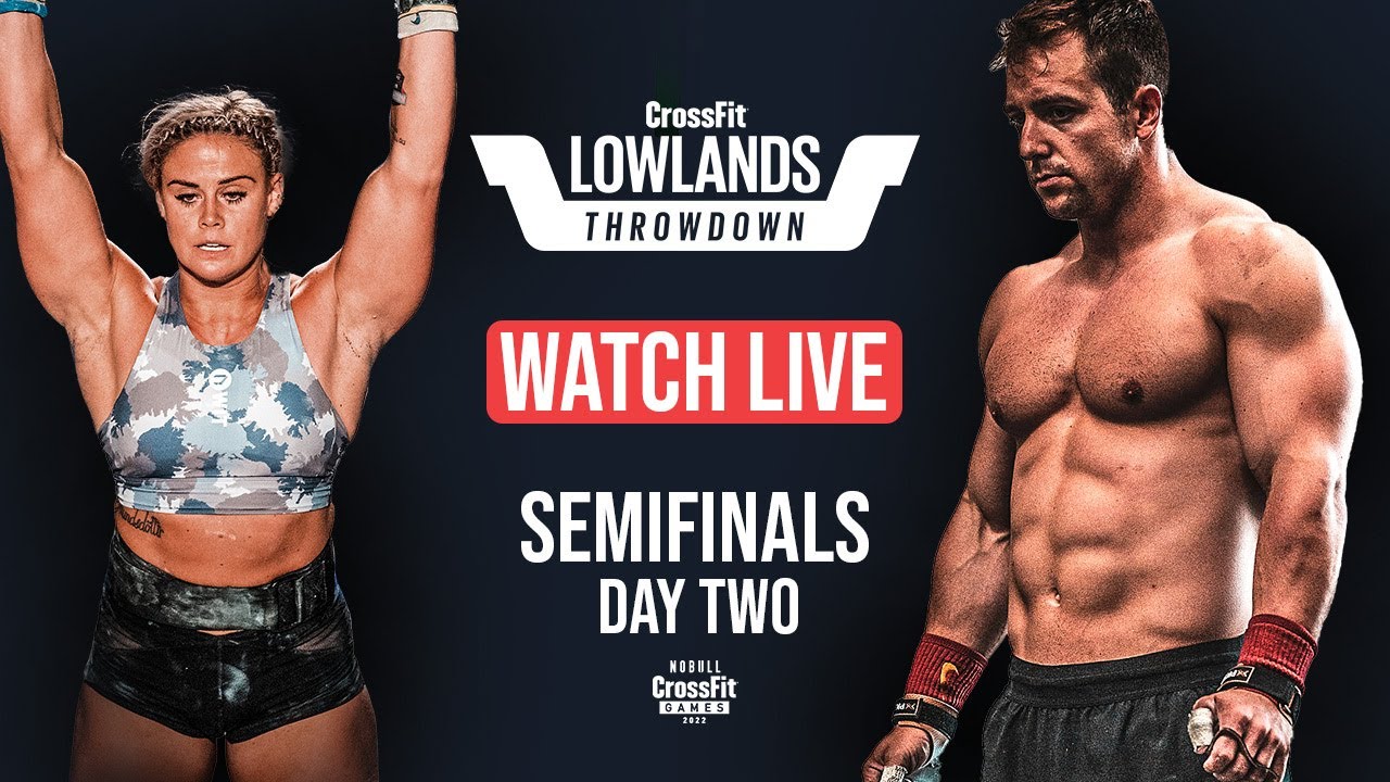 Day 2 Lowlands Throwdown — CrossFit Semifinal - YouTube