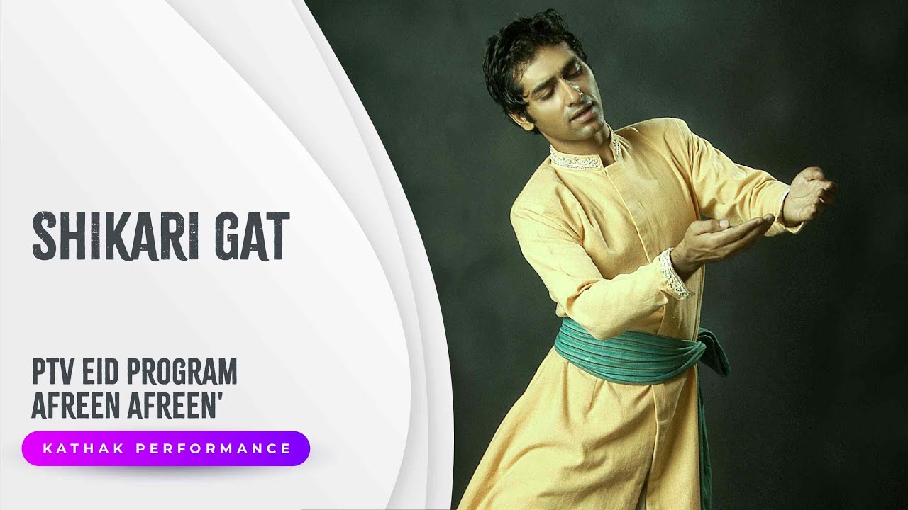 Shikari Gat | PTV | Adnan Jahangir | Kathak Exponent | 9-Dec-2008 - YouTube