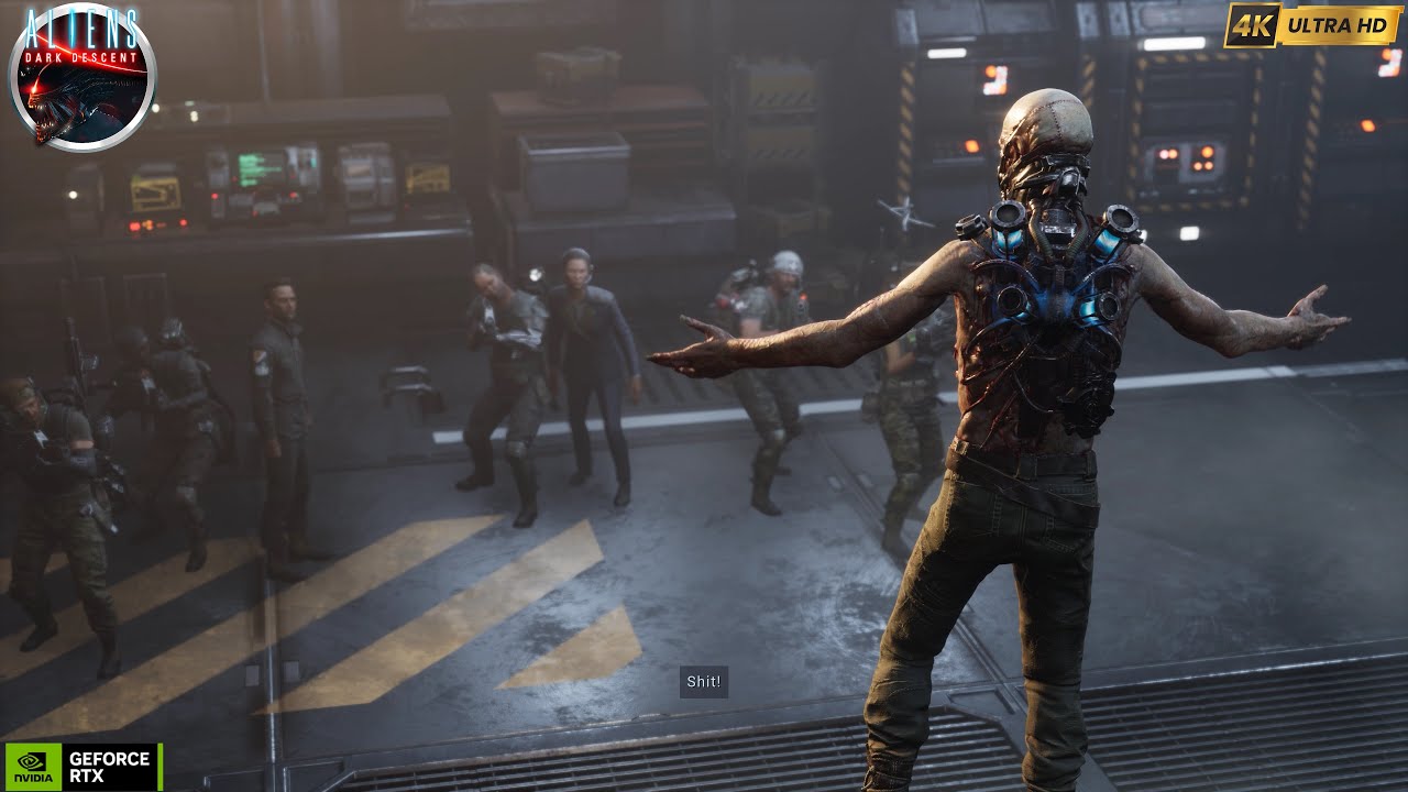 Aliens Dark Descent | PART 18 The Montero | RTX 4090 Realistic Ultra ...