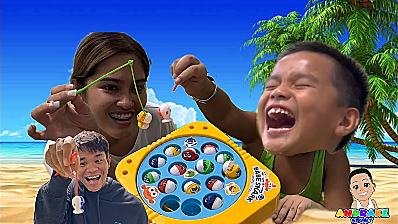 FISHING GAME | ANDRAKE STORY - YouTube