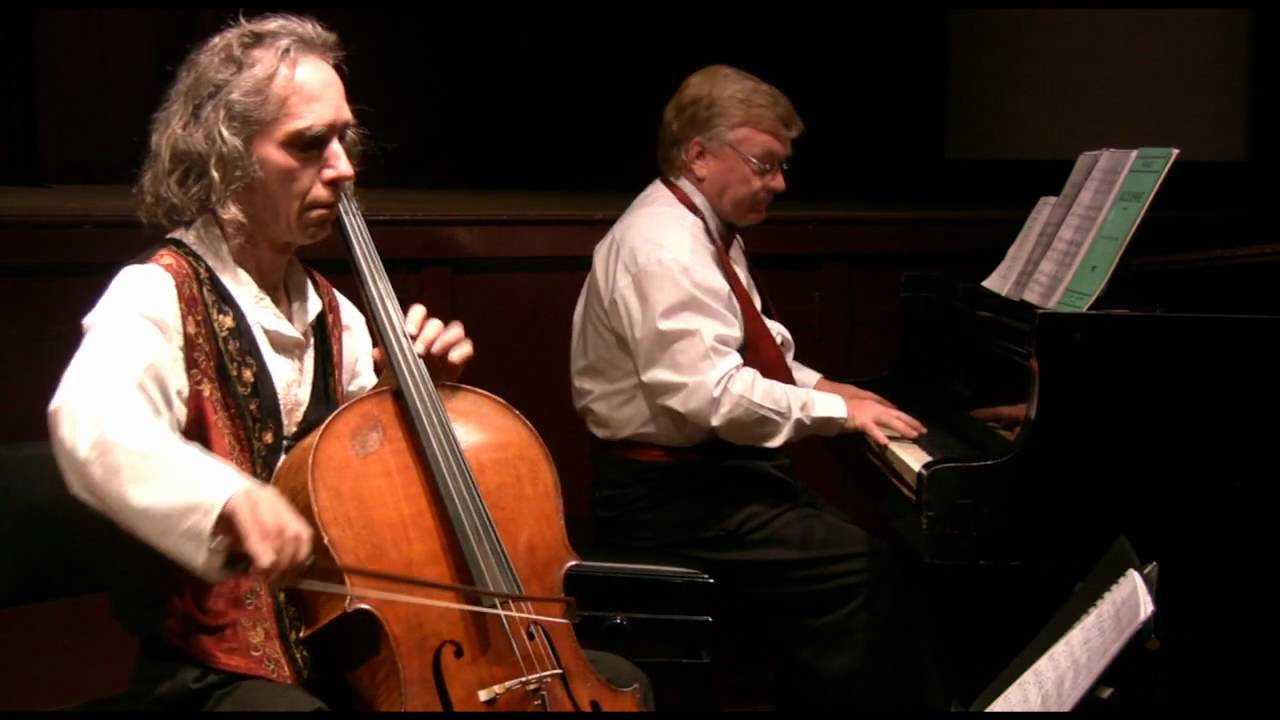 Handel Aria F major from the opera "Rinaldo". Cello Georg Mertens ...