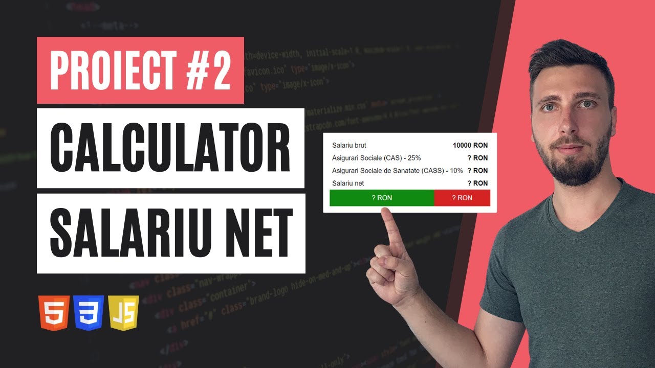 Cat castiga un programator - calculator salariu net | Proiect ...