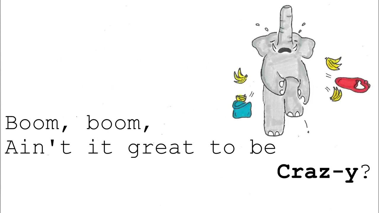Boom, Boom, Ain't It Great to Be Crazy? - YouTube