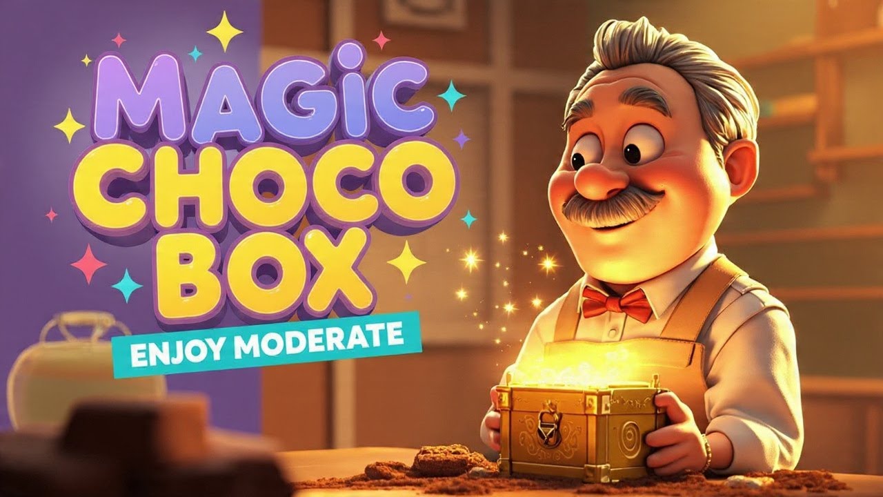 Chinny & Bunny: The Magic Choco Box 🍫 | Kids Moral Story for Families ...