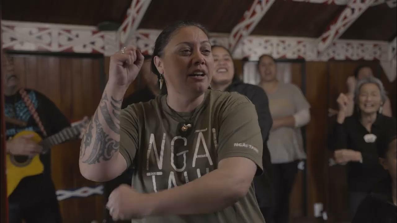 Te Kuirau Marae - He Aha Kei Taku Uma (Video) - YouTube
