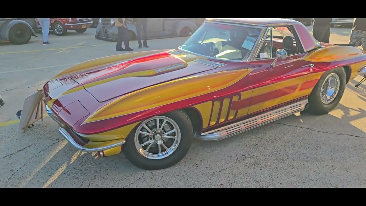 CUSTOM CORVETTE DREAMGOATINC HOT ROD AND CLASSIC MUSCLE CARS - YouTube