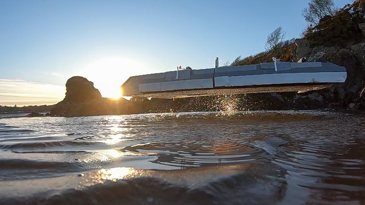 Skirtless Hovercraft Projects - 2023 Design & Build Summary (Triple Motor Craft) - YouTube