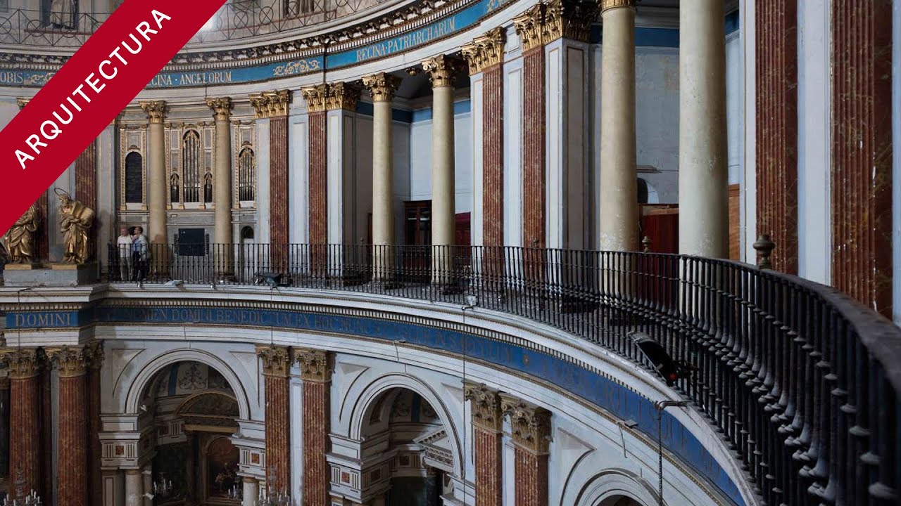 Simposio: Abierto por obras. Con motivo de la reparación de la cúpula ...