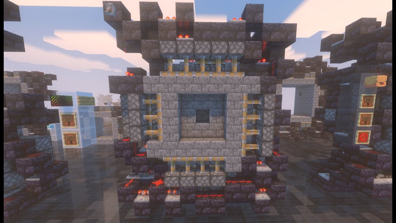 World Record! Smallest Cracked 5x5 Funnel | Redstone Showcase - YouTube