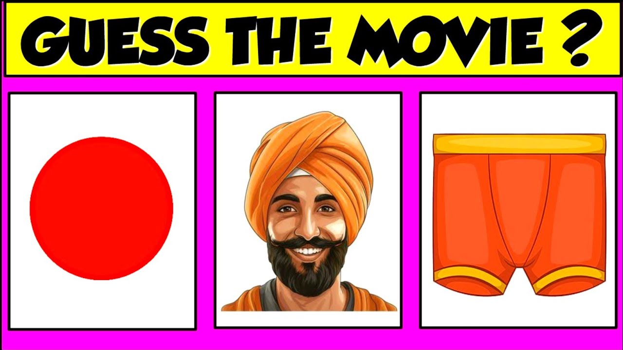 Guess the Movie from Emoji Challenge | Hindi Paheliyan | Riddles ...