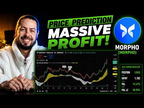 MORPHO TOKEN COULD HIT $4 - $MORPHO PRICE PREDICTION