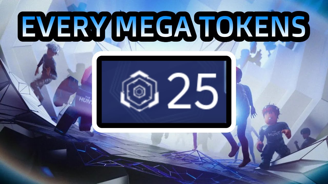 How to get every Mega Token in Roblox l The Hunt: Mega Editon - YouTube