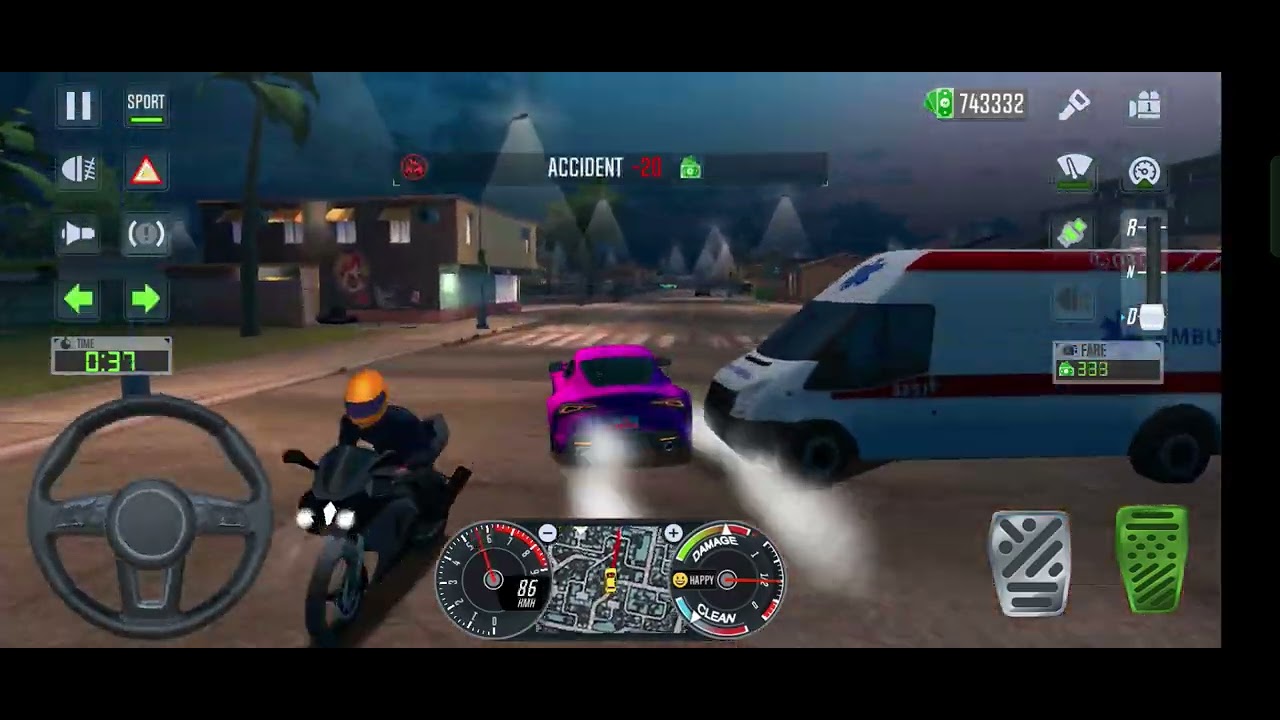 Taxi Sim 2019 Bugatti Centodieci XFG6 Taxi Sim 2020 VIP Driving ...