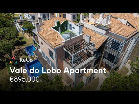 Modern 2-bedroom apartment in Vale do Lobo