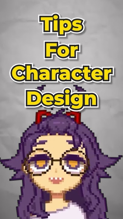 3 tips for better character design - YouTube