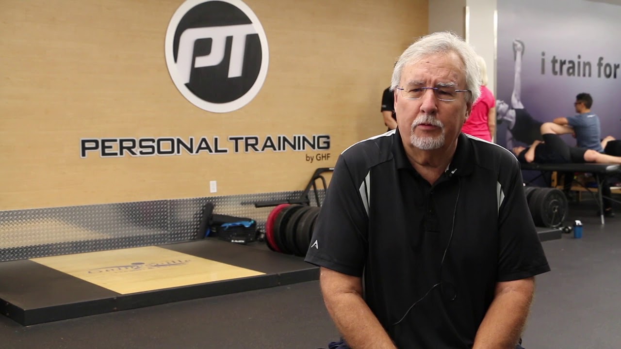 Why Steve Ditched the Couch for Personal Training - YouTube