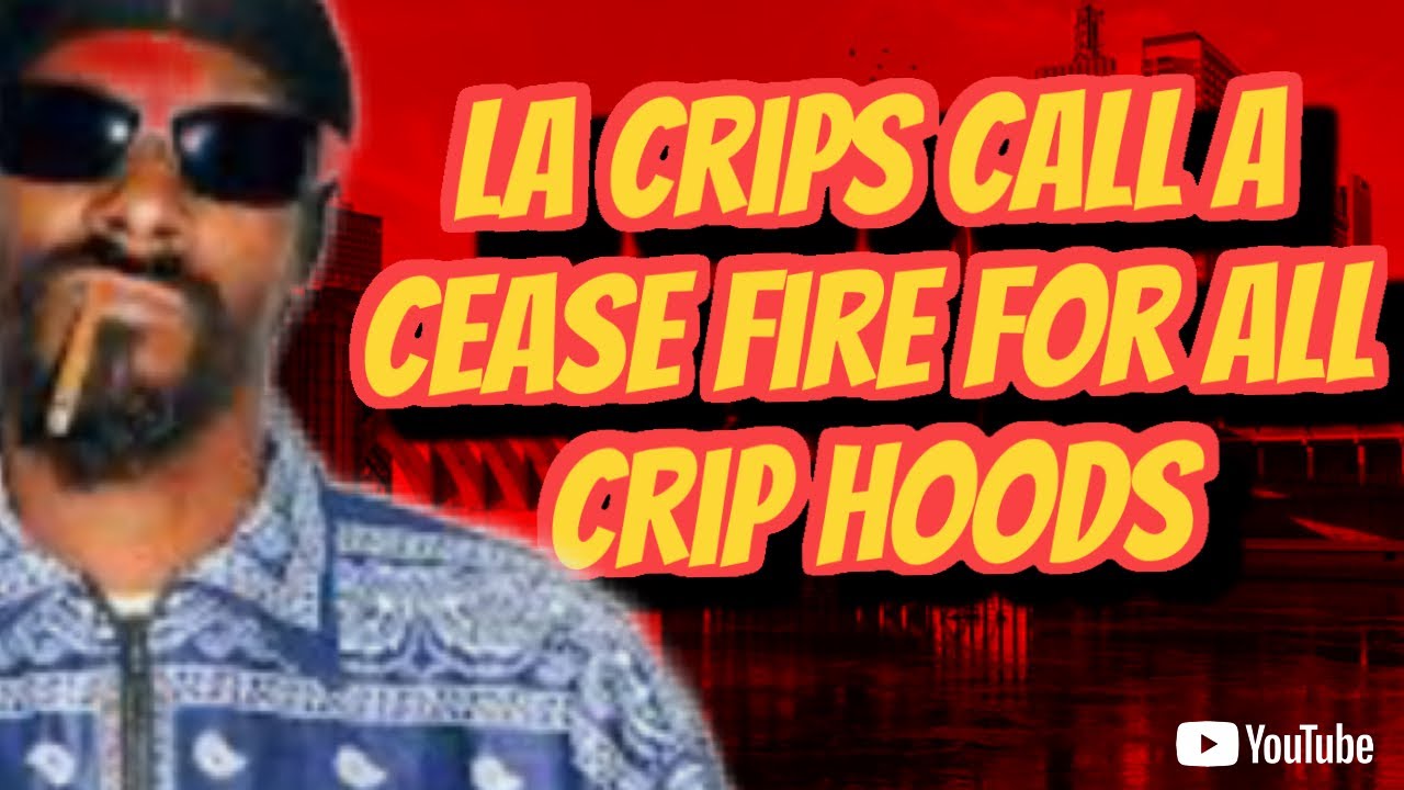 SOUTH LOS ANGELES CALIFORNIA CRIPS CALL A CEASE FIRE FOR ALL LOS ...
