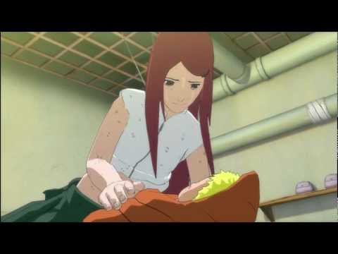 Naruto Ultimate Ninja Storm 3 Story Mode: The Birth Of Naruto - Death Of Minato and Kushina