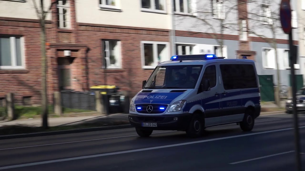 [Beweissicherungs- & Festnahmeeinheit] Fahrzeug der BFE auf ...