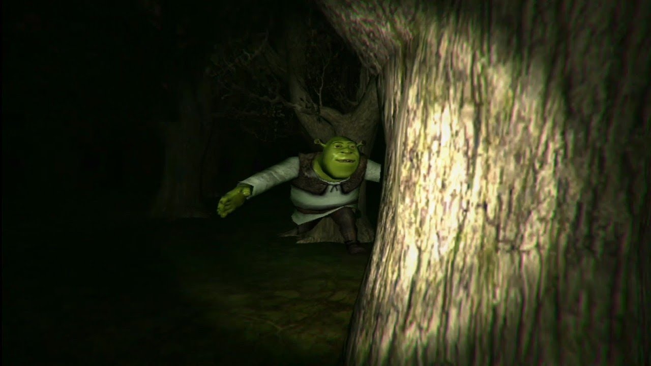 el juego de miedo de shrek (SWAMP SIM) - YouTube