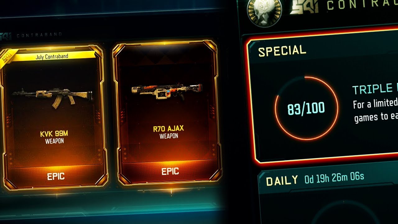 unlocking THE "BEST DLC WEAPON" EVER for SUBSCRIBER in Black Ops 3 ...