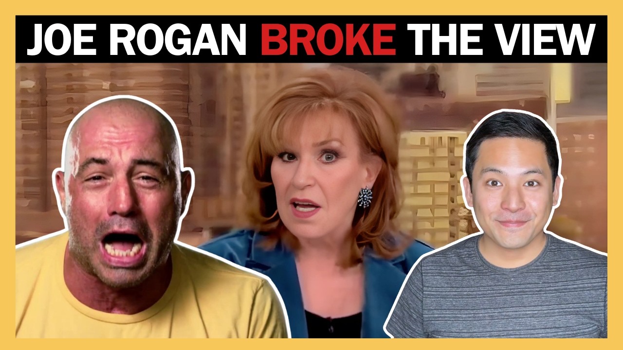 The View EXPLODES Over Joe Rogan: "He's a Dragon Believer!" - YouTube
