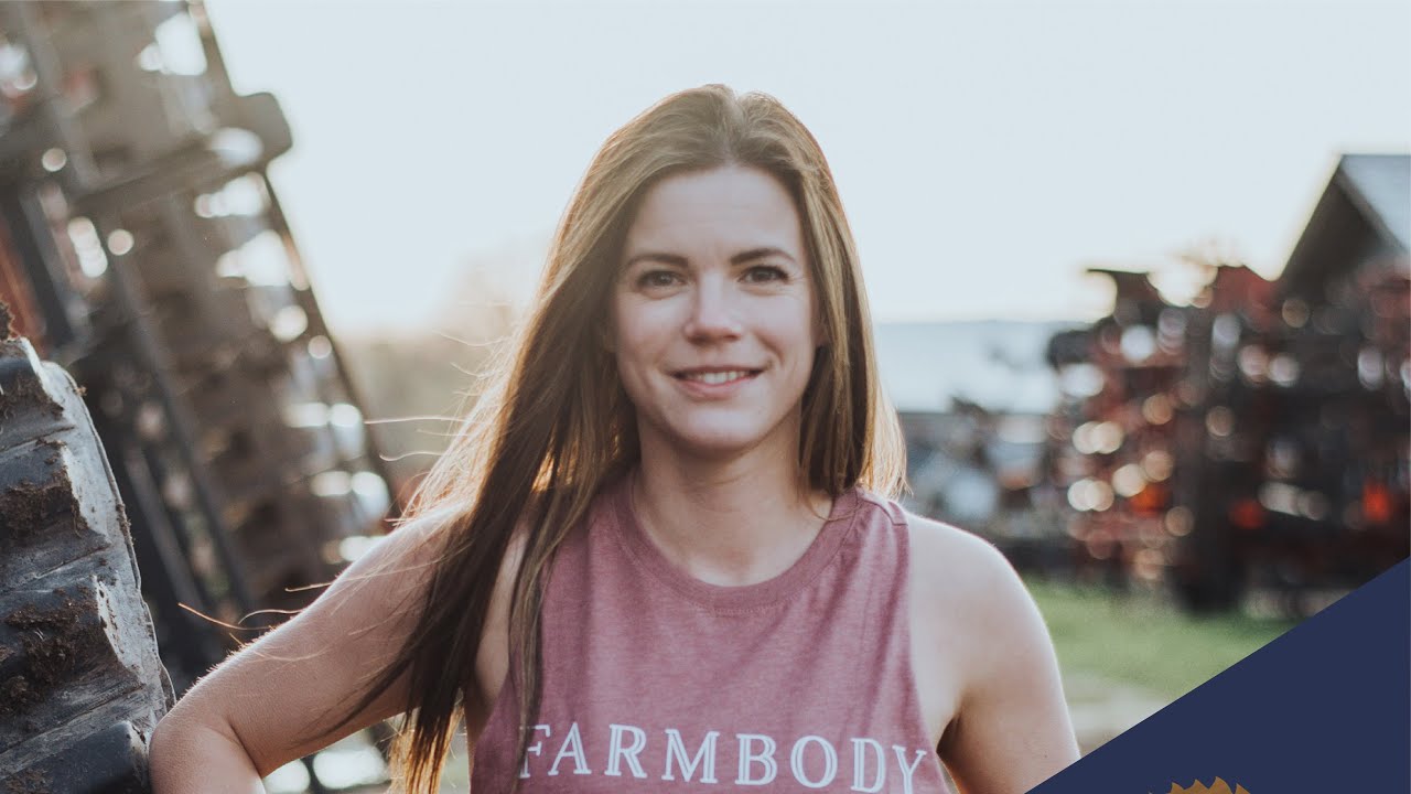 Mary Pat Sass on the Farm4Fun Podcast - YouTube