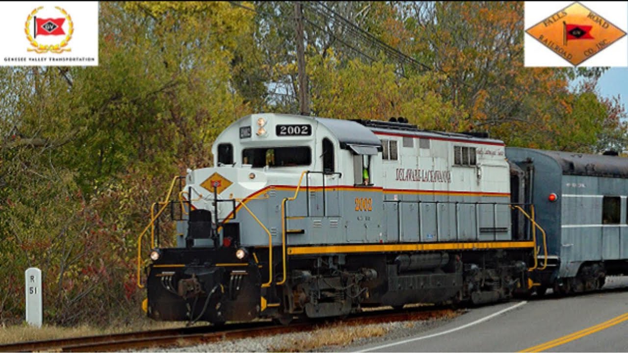 10/19/25 Medina Railroad Museum Fall Foliage Excursions #train #foliage ...