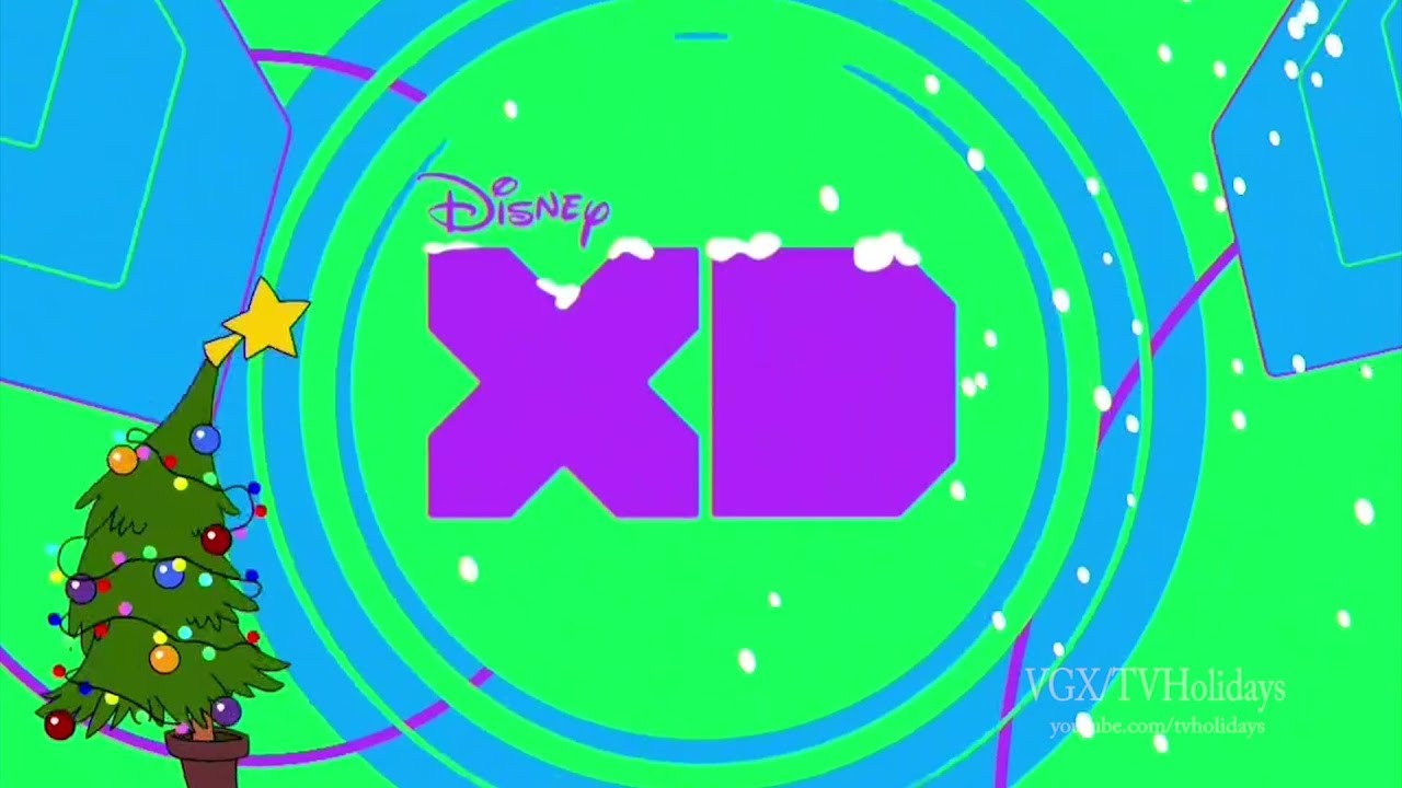 Disney XD HD Italy Christmas Idents / Bumpers 2017 - YouTube