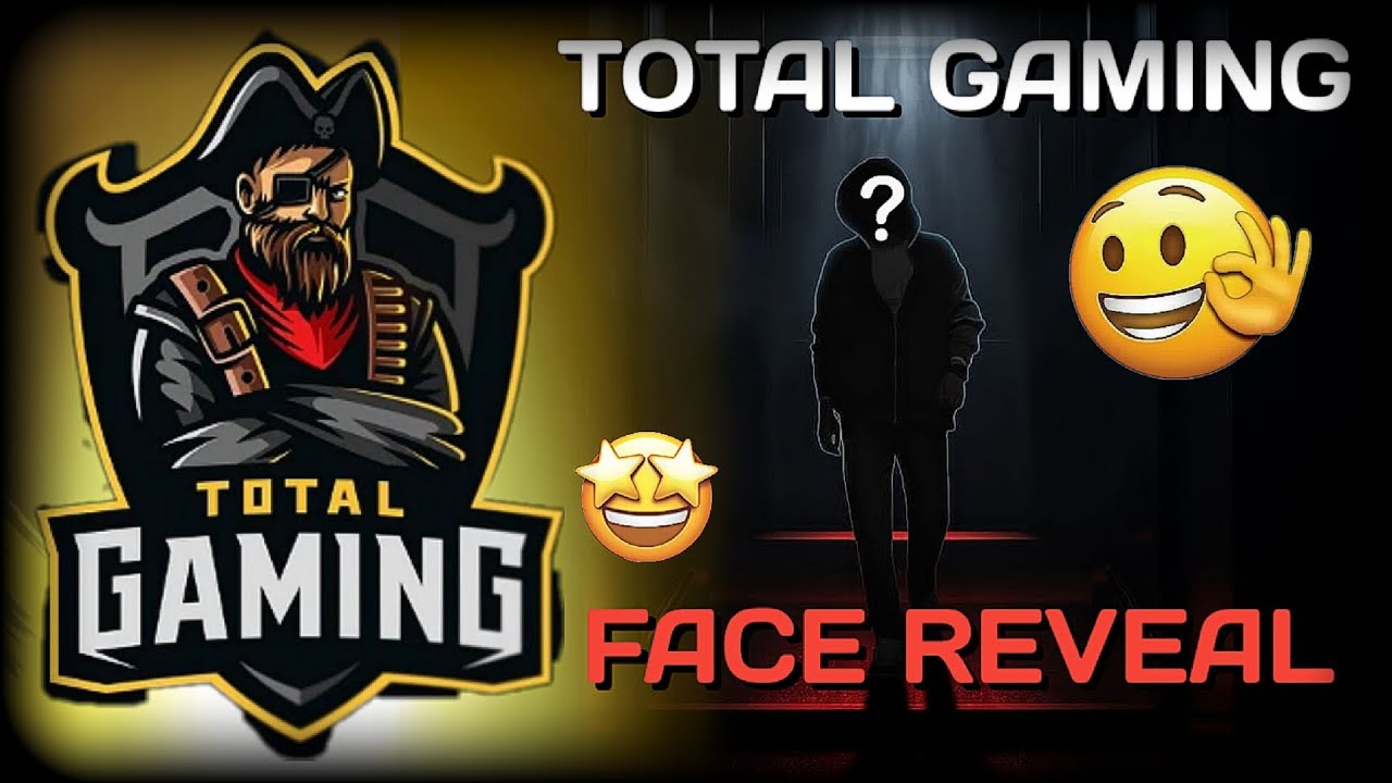 TOTAL GAMING FACE REVEAL 😍 // Finally ajjubhai face reveal // - YouTube