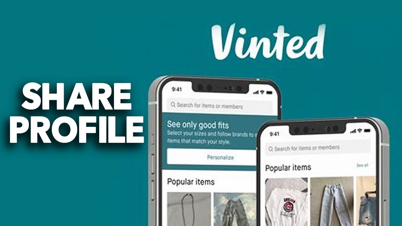 How to Share Vinted Profile (2025) - YouTube