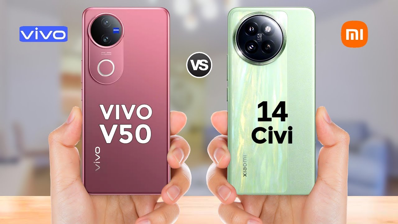 Vivo V50 vs Xiaomi 14 Civi || Full Comparison - YouTube