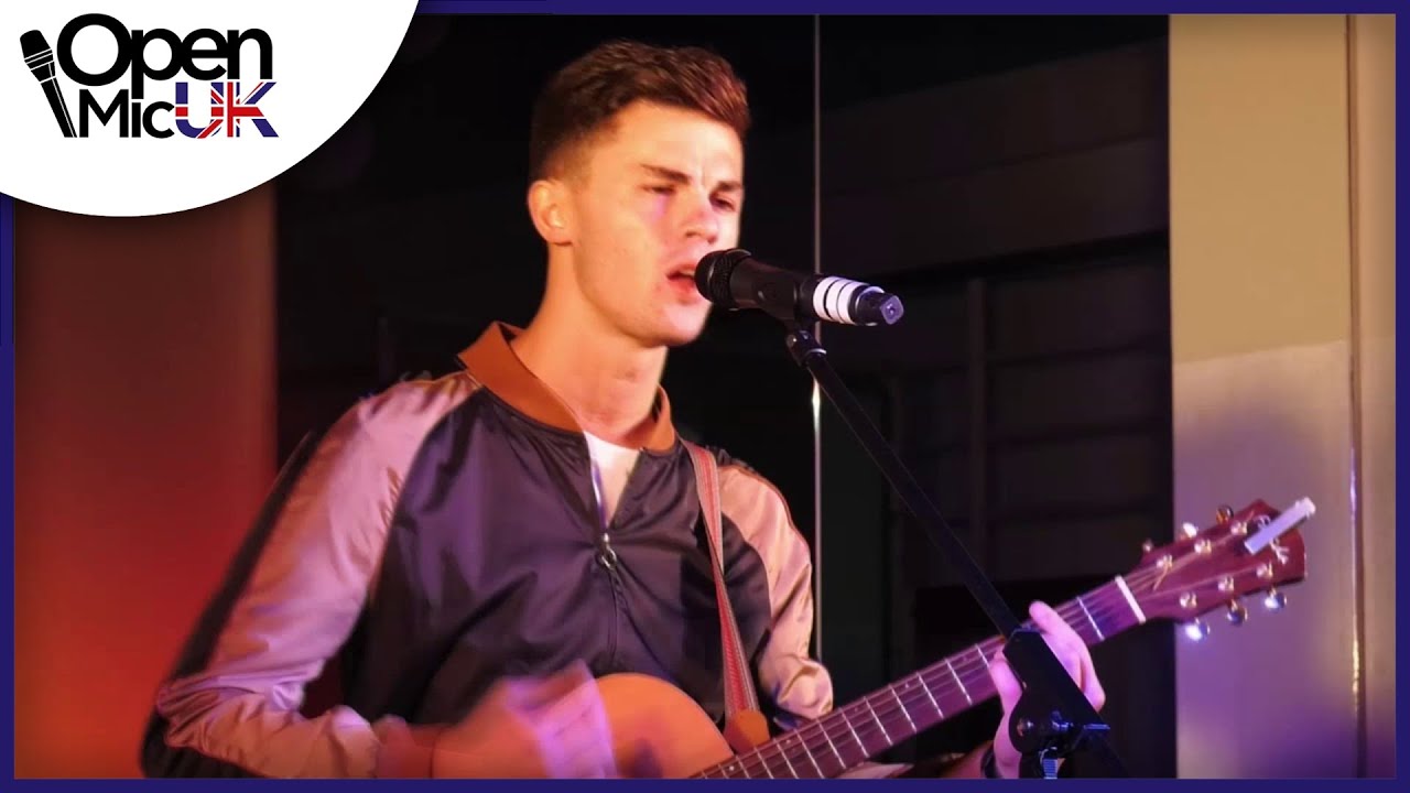 TEMPORARY LOVE – ORIGINAL SONG performed by ELLIOT PLATT at Open Mic UK ...
