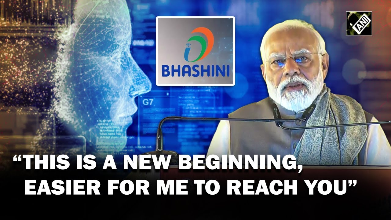 "This Is New Beginning…” PM Modi uses AI tool ‘Bhashini’ to address ...