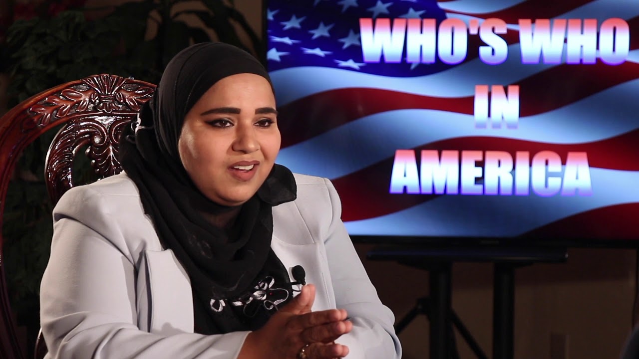 Who's Who In America With Sis. Saima & Shaikh Shafayat - YouTube
